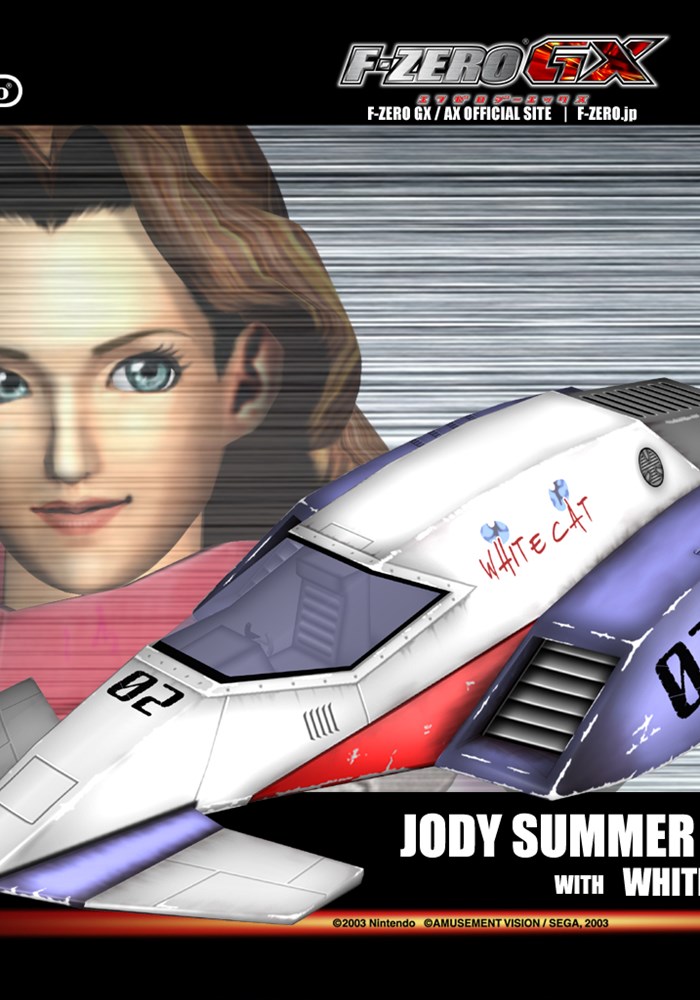 💬 Mrs. Arrow - F-Zero GX - Voices (GameCube)