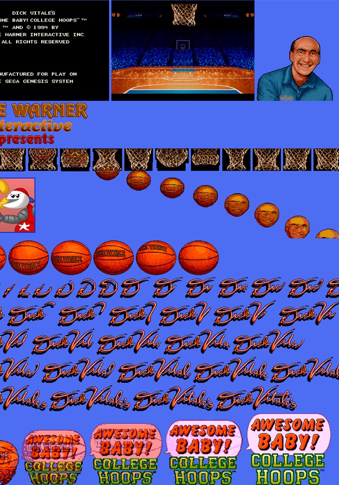 💬 Dick Vitale - - Voices (Genesis - 32X - SCD)