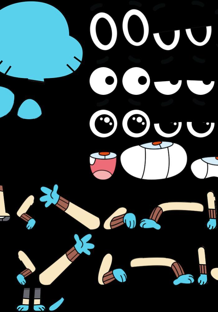 Darwin - Cartoon Network Plasma Pop - Voices (Mobile) Soundboard