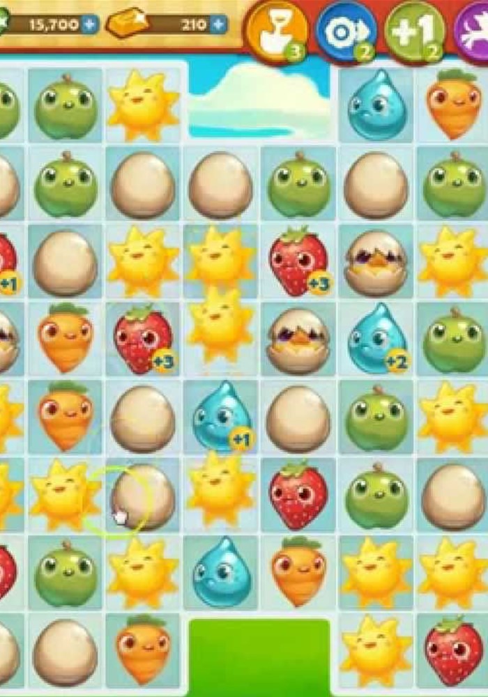 💬 Sound Effects - Farm Heroes Saga - Miscellaneous (Mobile)