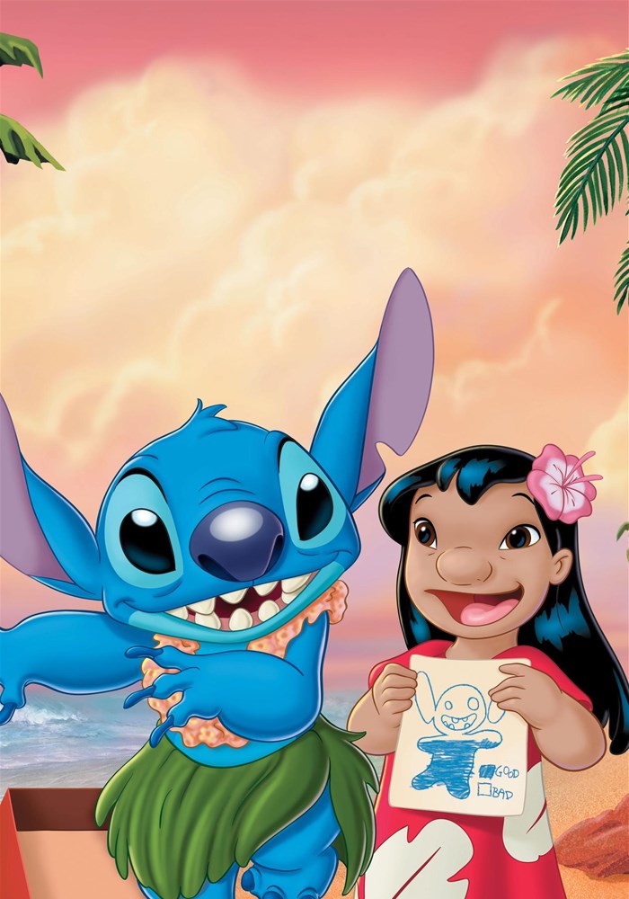 Stitch Saying Hi Sound