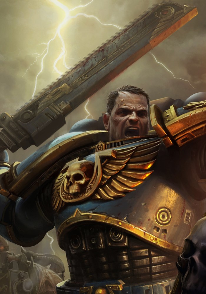 Warhammer 40k Space Marine Soundboard