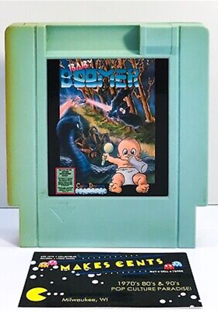 💬 Sound Effects - Baby Boomer (Bootleg) - Miscellaneous (NES)
