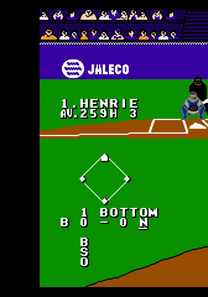 💬 Sound Effects - Bases Loaded 4 - General (NES)