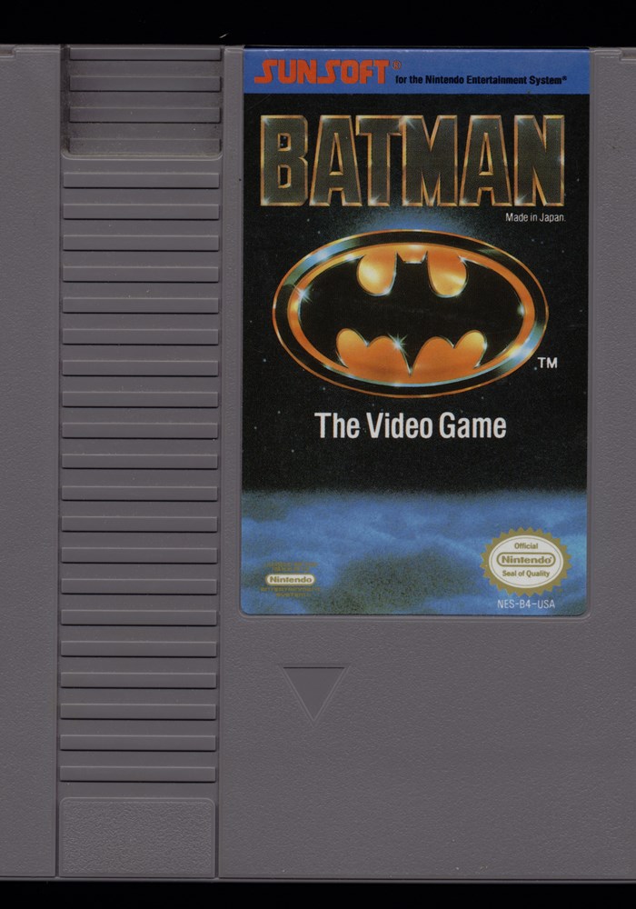 💬 Batman Sound Effects - Batman - Miscellaneous (NES)