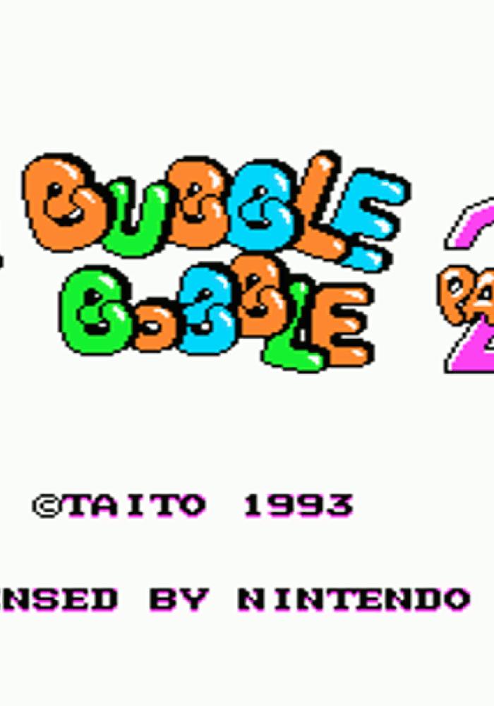 💬 Sound Effects - Bubble Bobble Part 2 - Miscellaneous (NES)