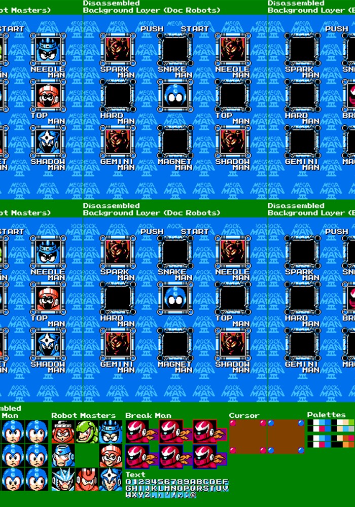 💬 Sound Effects - Mega Man 3 - Miscellaneous (NES)
