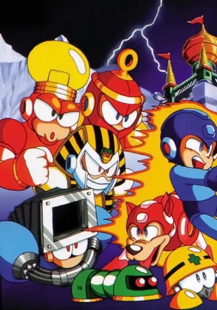 💬 Effects - Mega Man 4 - General (NES)