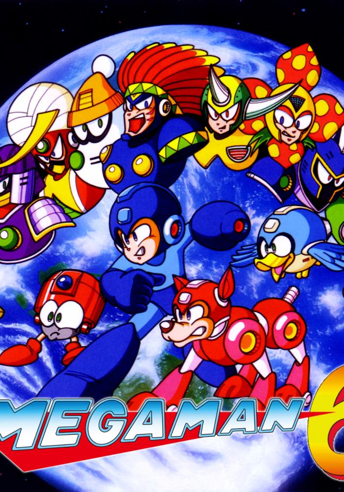 💬 Effects - Mega Man 6 - General (NES)