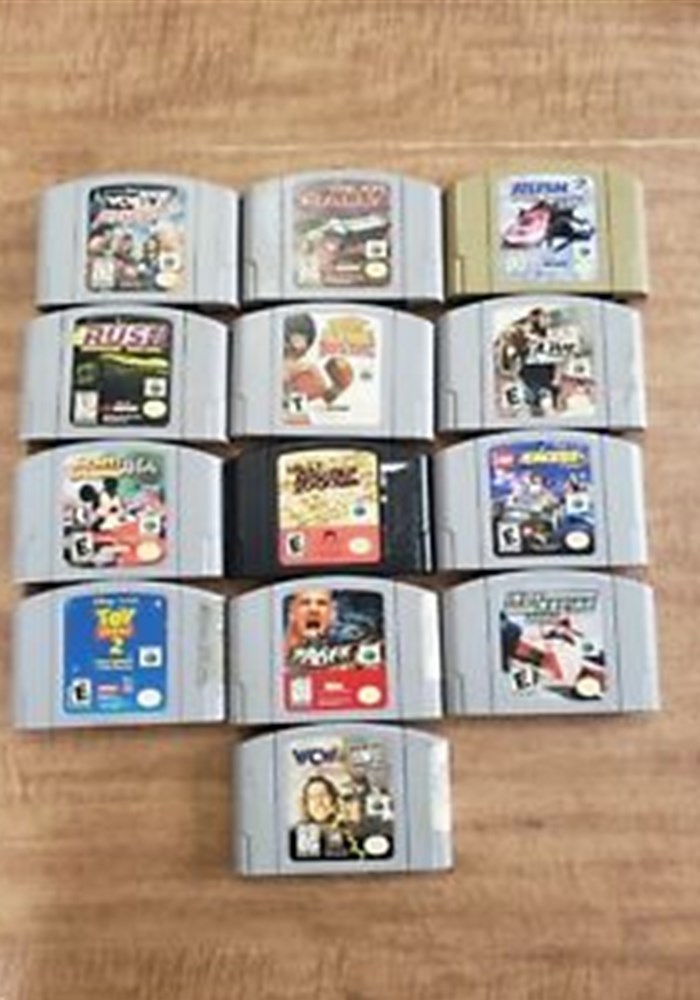 💬 Sounds - - Miscellaneous (Nintendo 64)