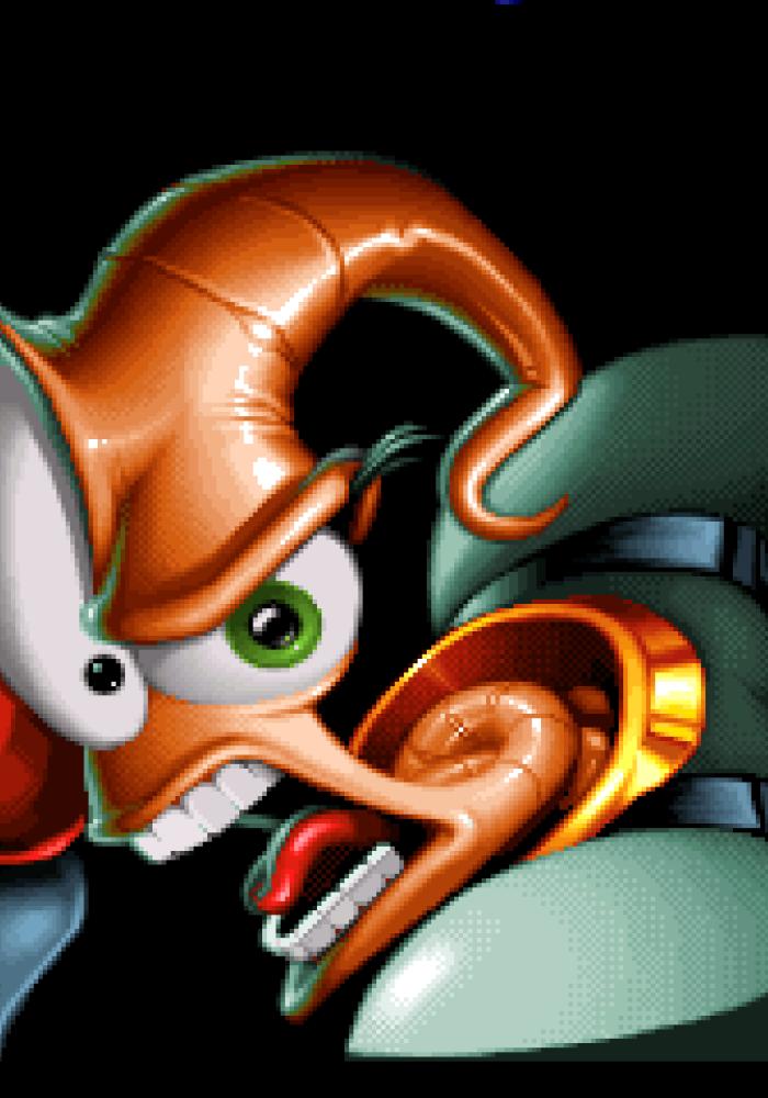 💬 Grenade Egg - Earthworm Jim 3D - Enemies (Nintendo 64)