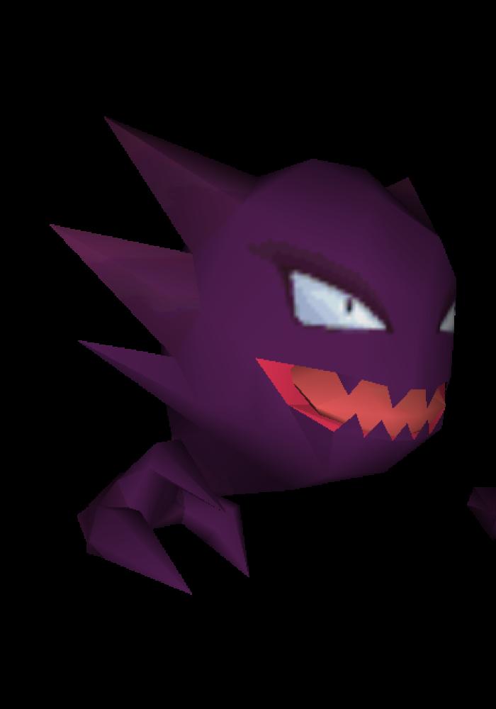 💬 Haunter - Hey You, Pikachu! - Voices (Nintendo 64)