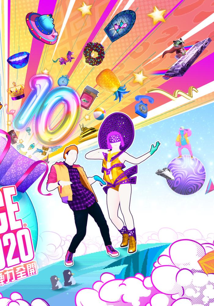 Crowd - Just Dance 2020 - Sounds (Nintendo Switch) Soundboard