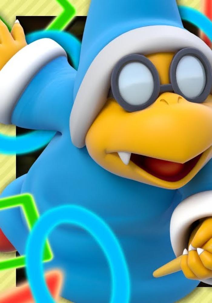 Kamek - New Super Mario Bros. U Deluxe - Voices (Nintendo Switch ...