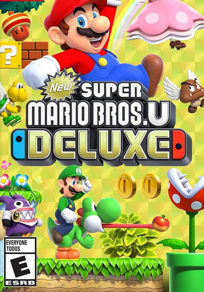 💬 Ludwig - New Super Mario Bros. U Deluxe - Voices (Nintendo Switch)