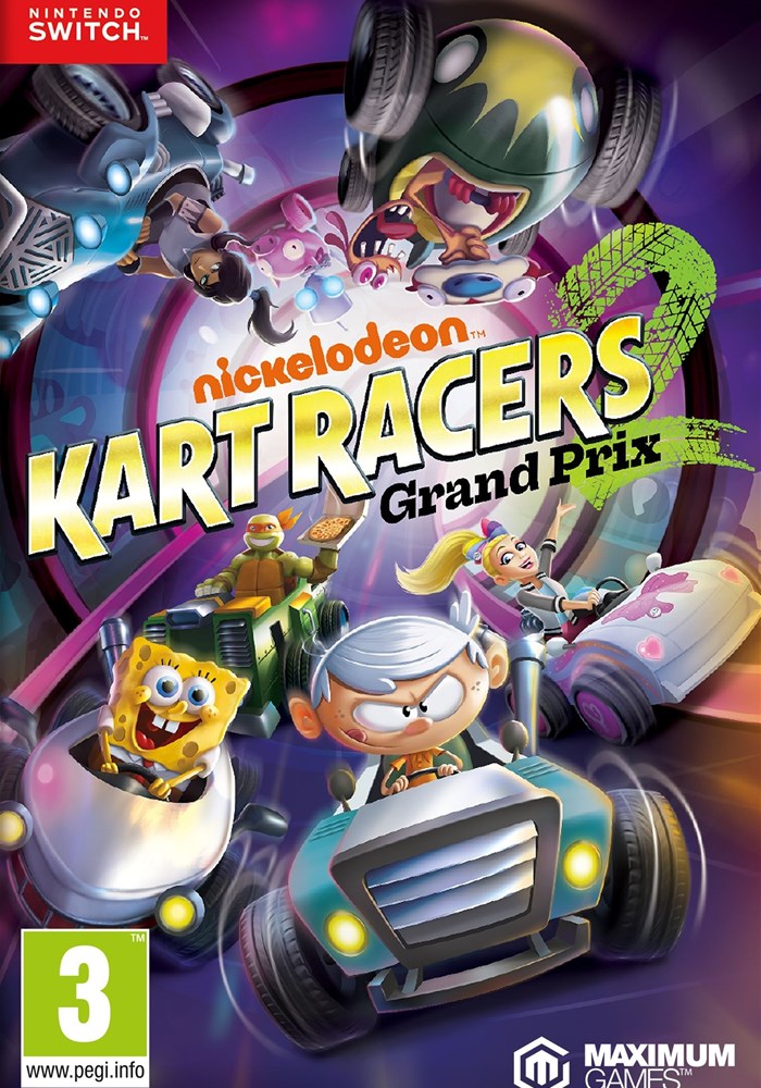 💬 Sound Effects - Nickelodeon Kart Racers - Miscellaneous (Nintendo...