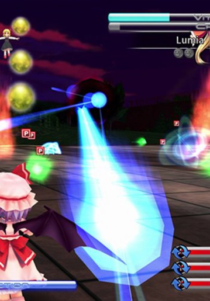 💬 Reimu Hakurei - Touhou Kobuto V: Burst Battle - Playable...