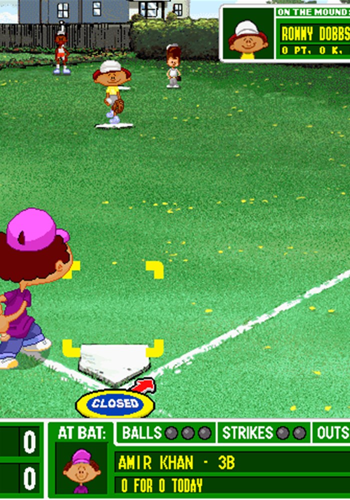Gretchen Hasselhoff - Backyard Baseball - Kids (PC - Computer) Soundboard
