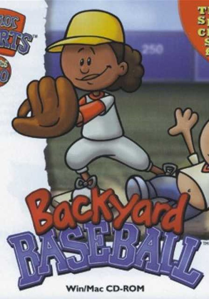 💬 Maria Luna - Backyard Baseball - Kids (PC - Computer)
