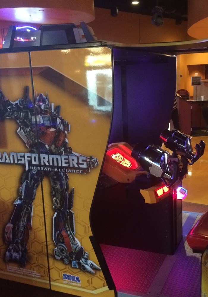 💬 Bumblebee - Transformers: Human Alliance - Characters (Arcade)
