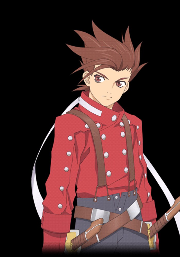 💬 Lloyd Irving - Tales of Symphonia - Voices (PlayStation 2)