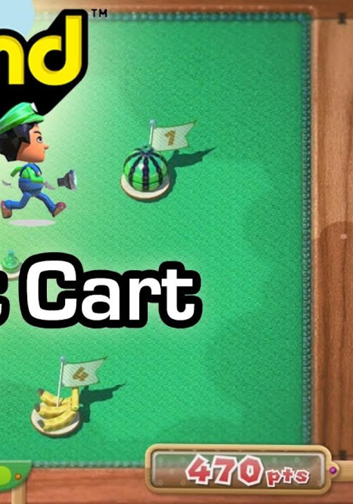 💬 Yoshi's Fruit Cart - Nintendo Land - Sound Effects (Wii U)