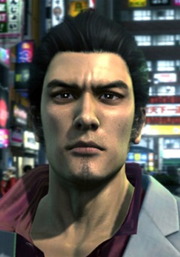 💬 Joji Fuma - Yakuza 3 - Boss Characters (PlayStation 3)