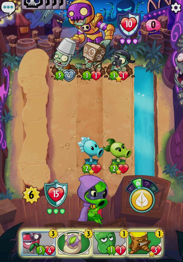 💬 Zombie Chicken (Sneaky) - Plants vs. Zombies Heroes - Zombie...