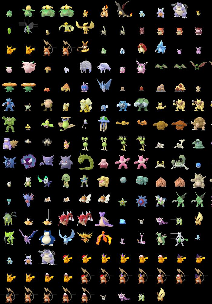 💬 Pokémon (Generation 1) - - Pokémon (Mobile)