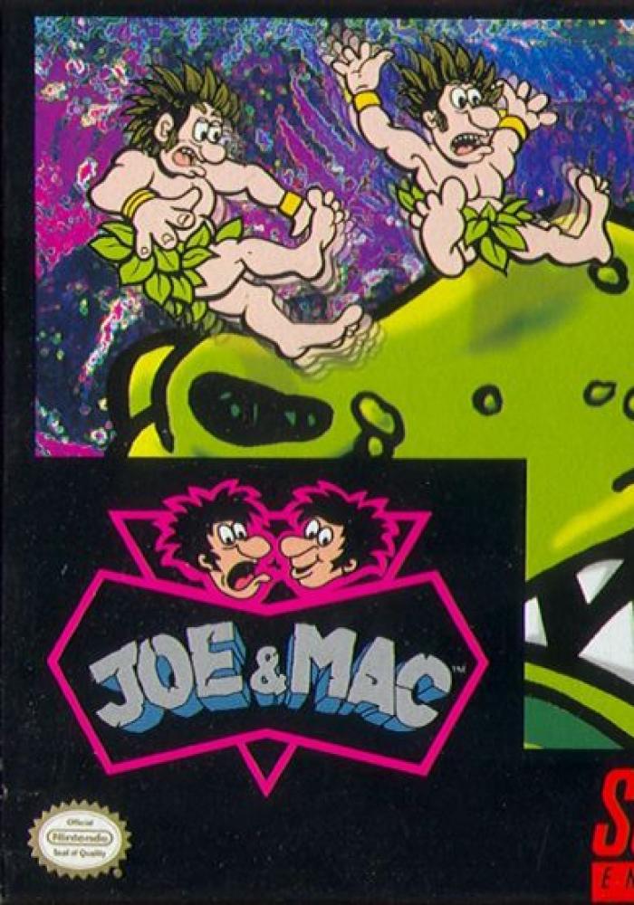 The Odd Orange Pteranodon - Joe and Mac: Caveman Ninja - Bosses (SNES)