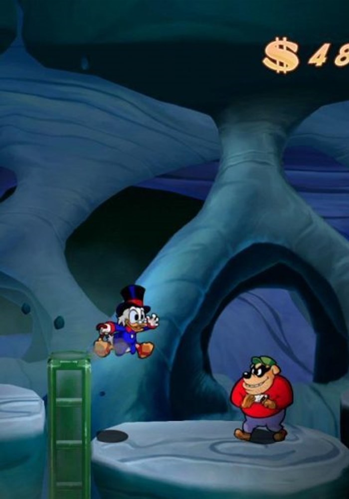 The Moon - DuckTales Remastered - Scenario Voices (Wii U) Soundboard