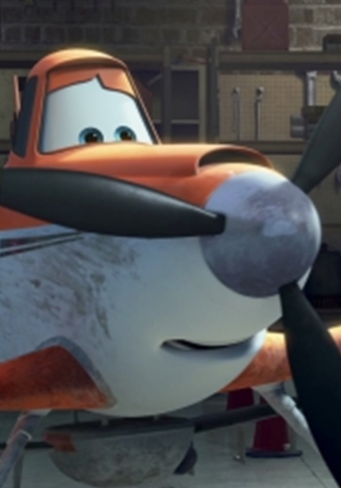 💬 Dusty Crophopper (German) - Disney Planes - Voices (3DS)