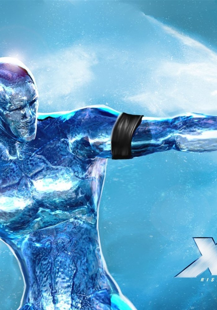 💬 Ice Man - X-Men Legends - X-Men (PlayStation 2)