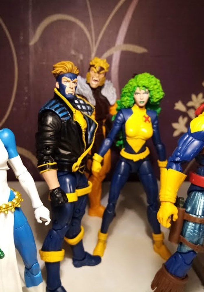 Havok - X-Men Legends - Enemies (PlayStation 2) Soundboard