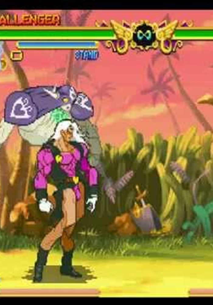 💬 Vanilla Ice - JoJo's Bizarre Adventure: Heritage for the Future