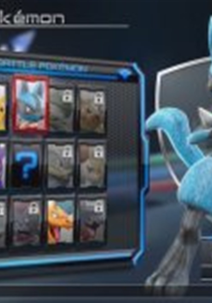 Nia (Menus) - Pokkén Tournament - Pokémon Tekken - Non-Playable ...
