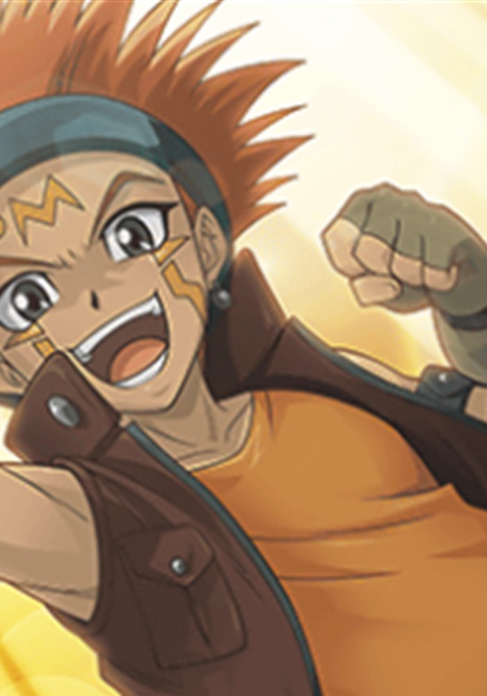 Kyosuke Kiryu - Yu-Gi-Oh! ARC-V Tag Force Special - 5D's (JP) (PSP)