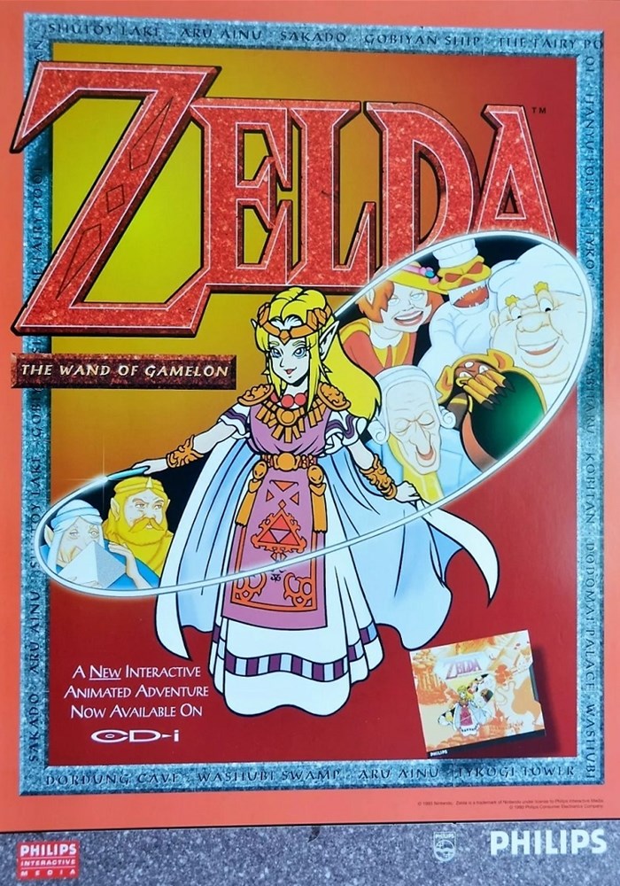 💬 Characters (German) - Zelda: The Wand of Gamelon - Voices (CD-i)