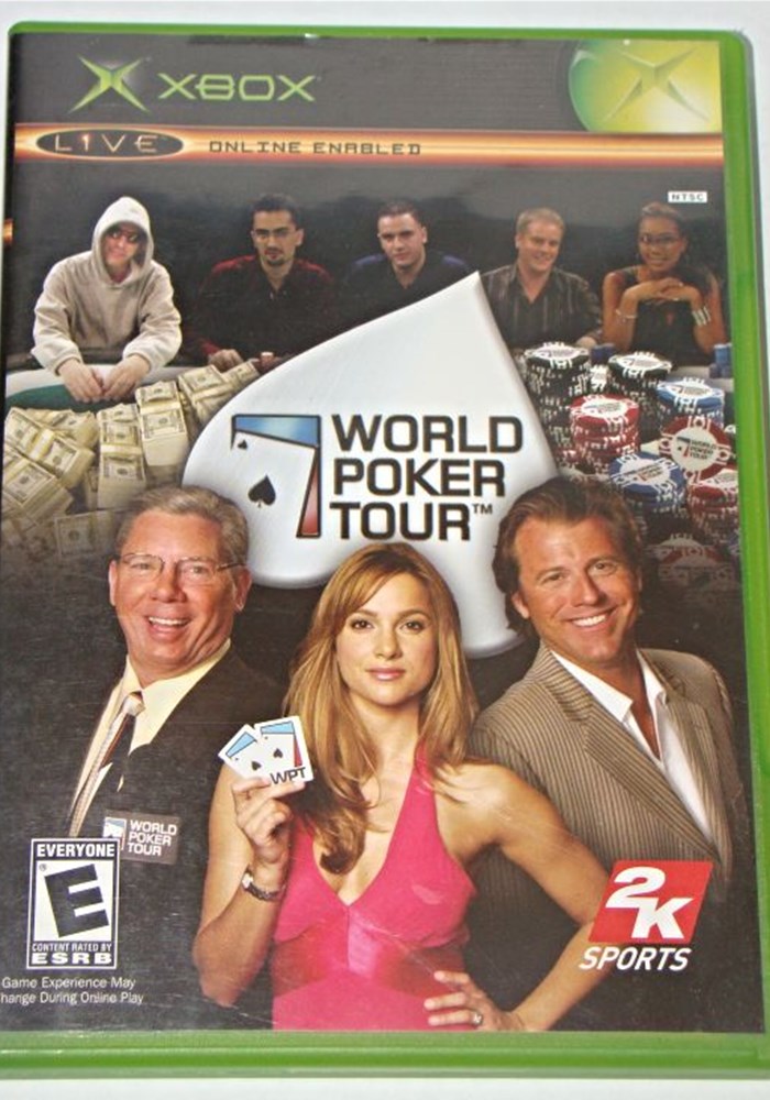 💬 Announcer (Female) - World Championship Poker - Voices (Xbox)