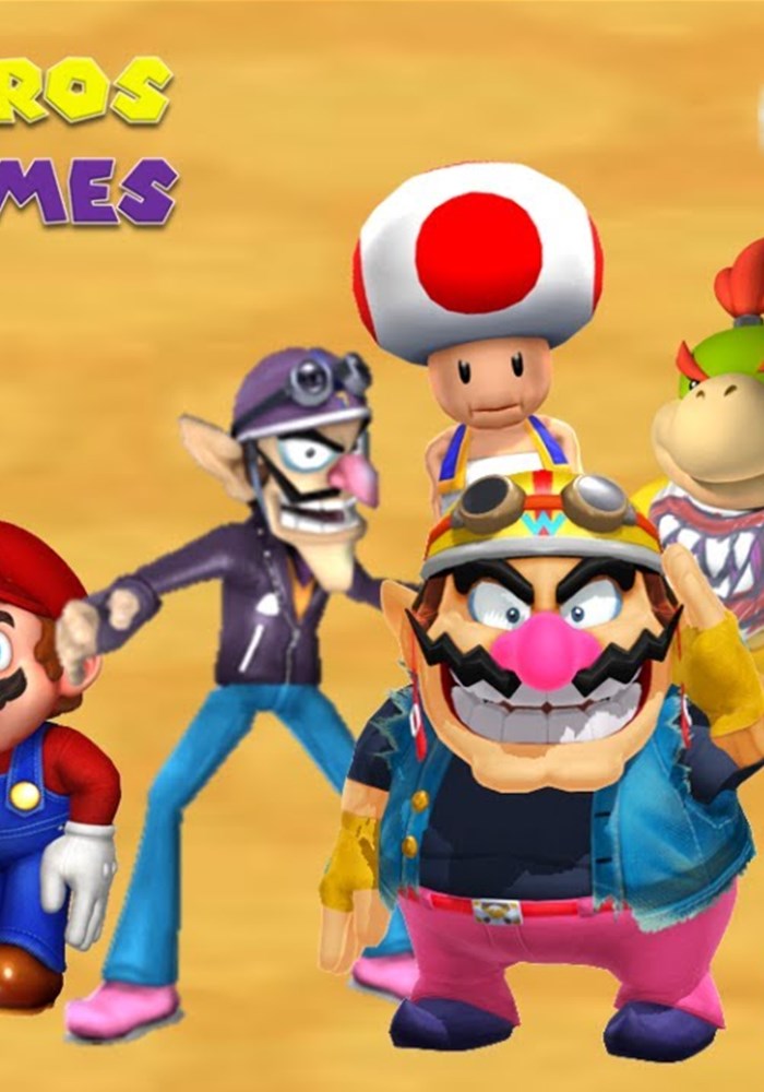 💬 Wario - WarioWare: Smooth Moves - Voice Clips (Wii)