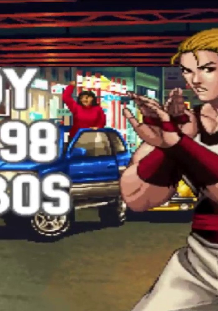 Andy Bogard - King of Fighters '98 Ultimate Match - Playable Characters ...