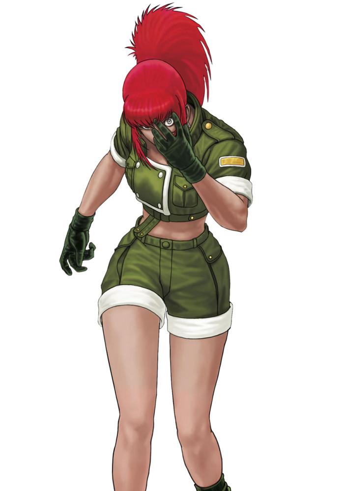 💬 Leona Heidern - King of Fighters '98 Ultimate Match - Playable...