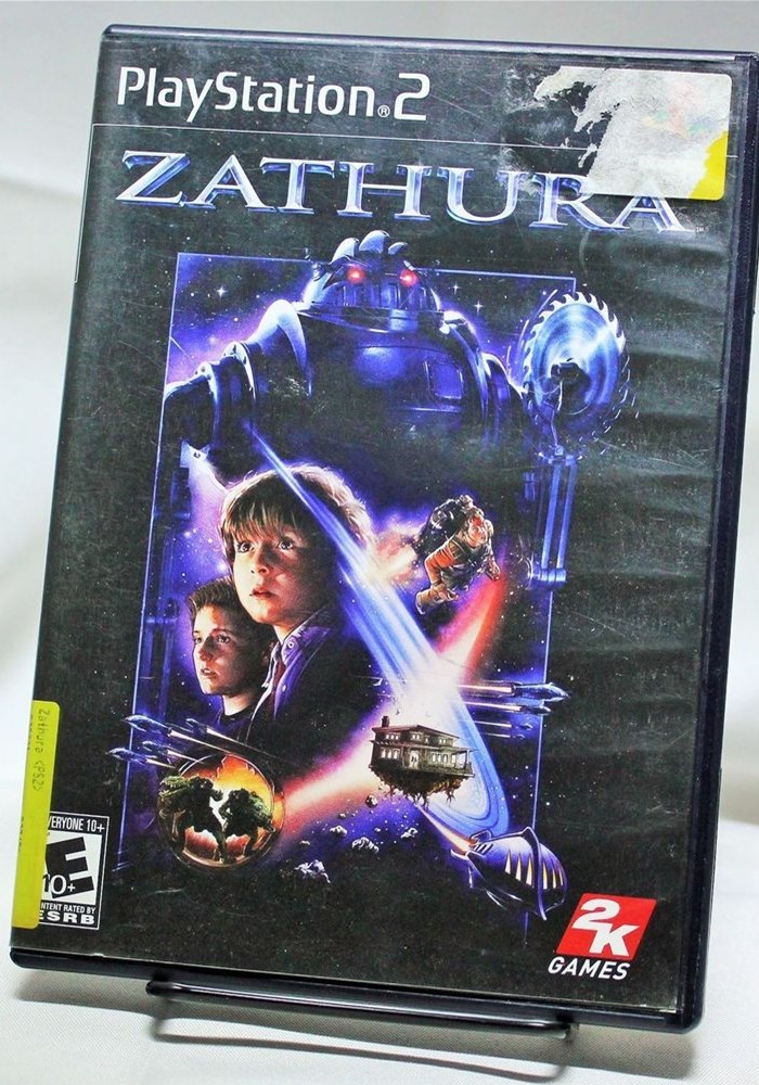 💬 Robot - Zathura - Voices (PlayStation 2)
