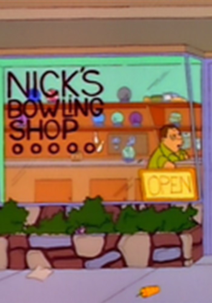 💬 Kent Brockman - The Simpsons Bowling - Miscellaneous (Arcade)