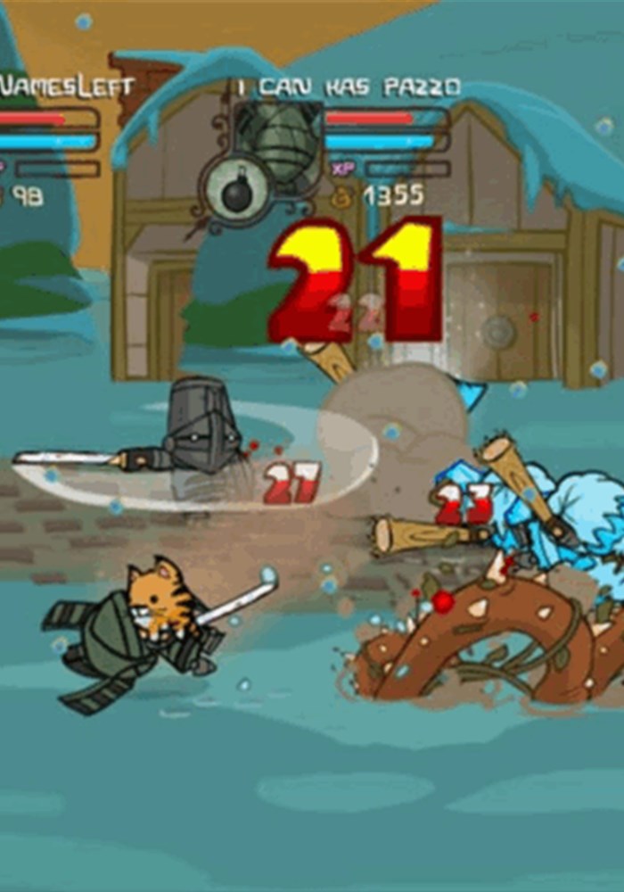Castle Crashers Pazzo