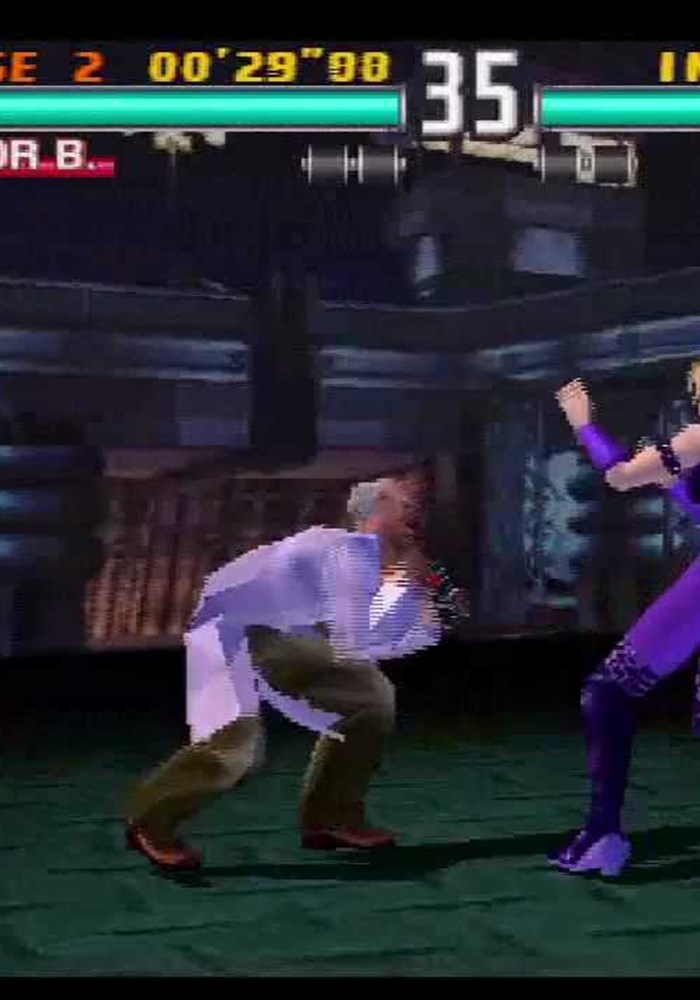 Dr. B - Tekken 3 - Characters (PlayStation)