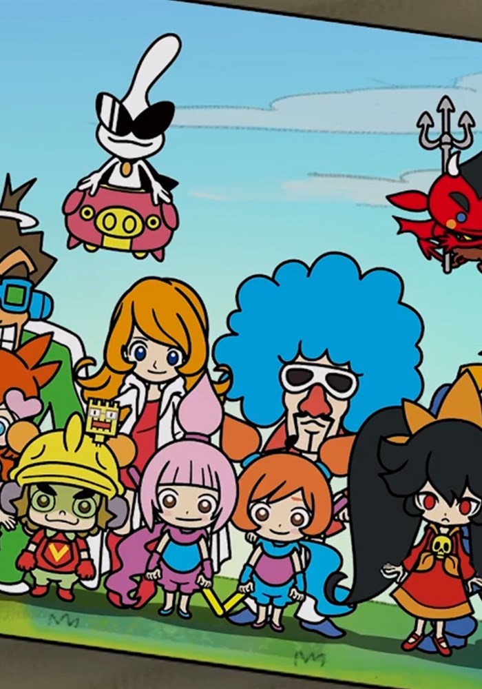 Wario Deluxe - WarioWare Gold - Character Voices (3DS) Soundboard