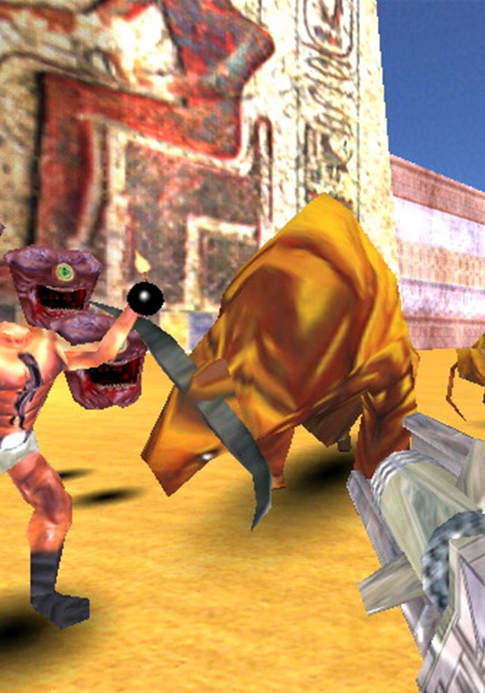 💬 Sirian Werebull - Serious Sam - Enemies (Xbox)