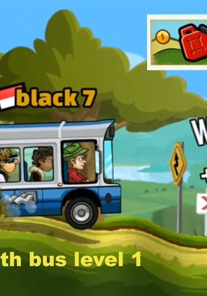 💬 Bus - Hill Climb Racing 2 - Vehicles (Mobile)