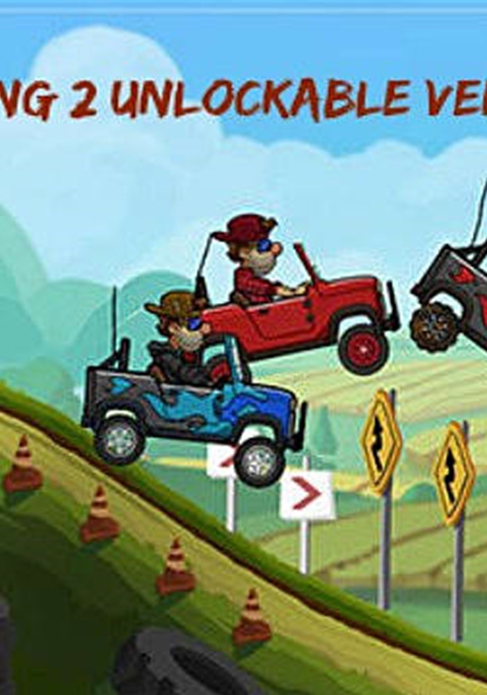💬 Hill Climber- Jeep - Hill Climb Racing 2 - Vehicles (Mobile)